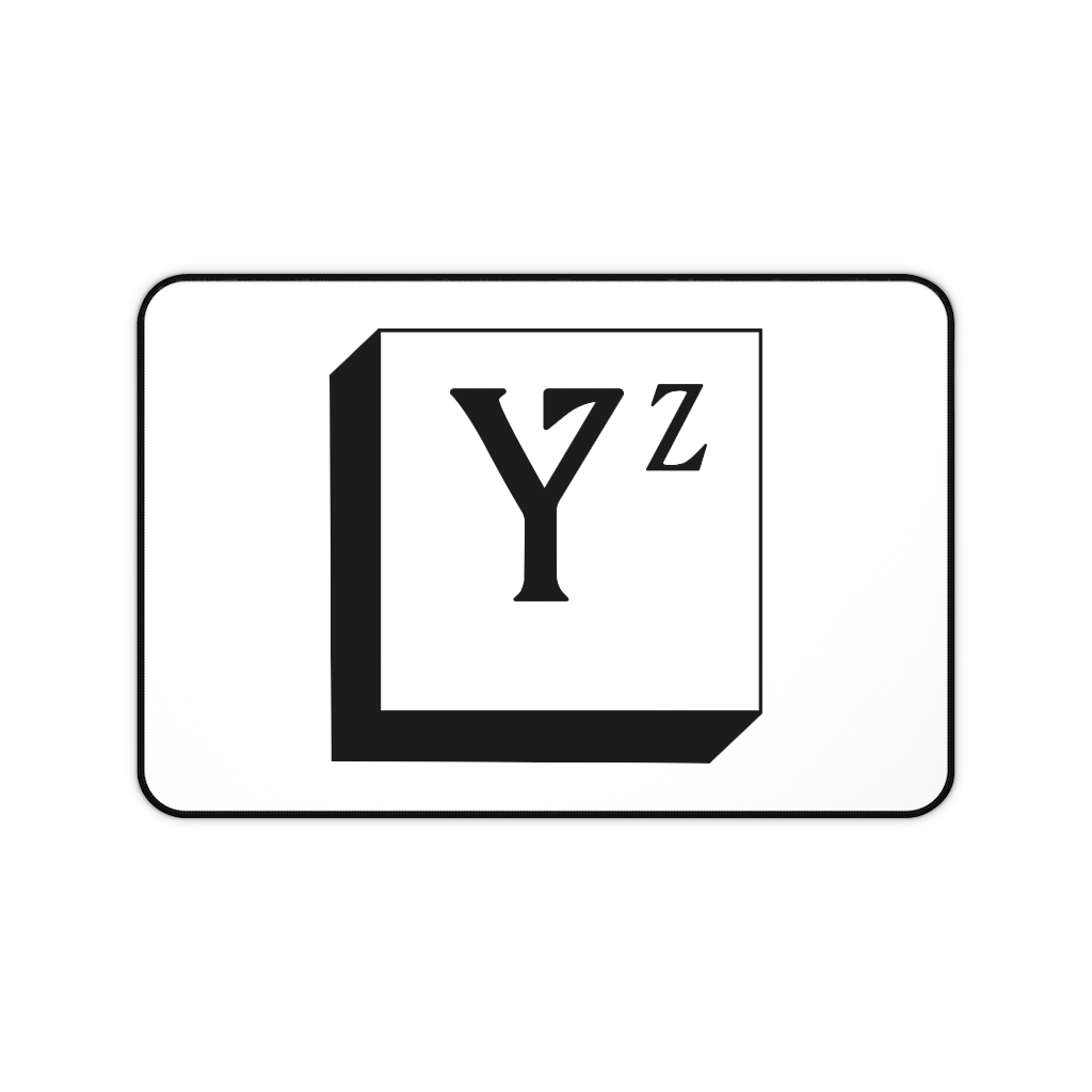 Lyz Logo Desk Mat - Lyz Studios